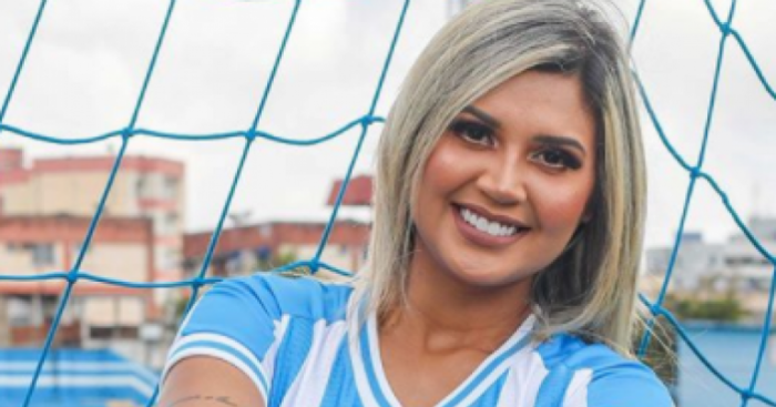 MODELOS DO BRASIL: Lorena Silva, Musa do Paysandu e do Vasco arrasa com ...