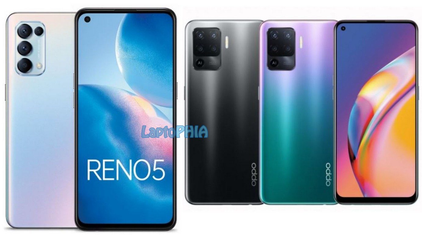 Komparasi Oppo Reno5 F vs Oppo Reno 5: Harga Selisih 700 Ribu, Pilih ...
