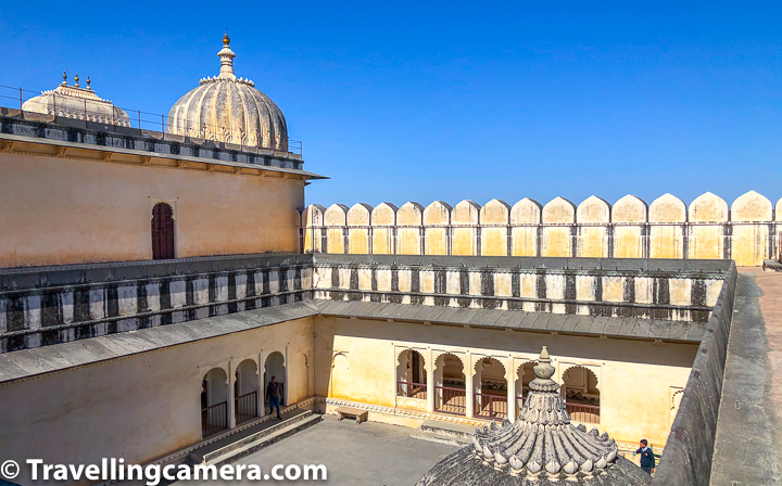 Badal Mahal in Rajasthan - A brilliant palace inside Kumbalgarh Fort ...