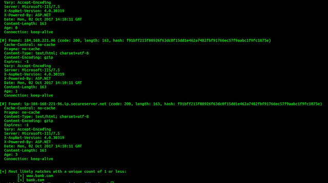 VHostScan: herramienta para enumerar virtual hosts VHostScan: herramienta para enumerar virtual hosts