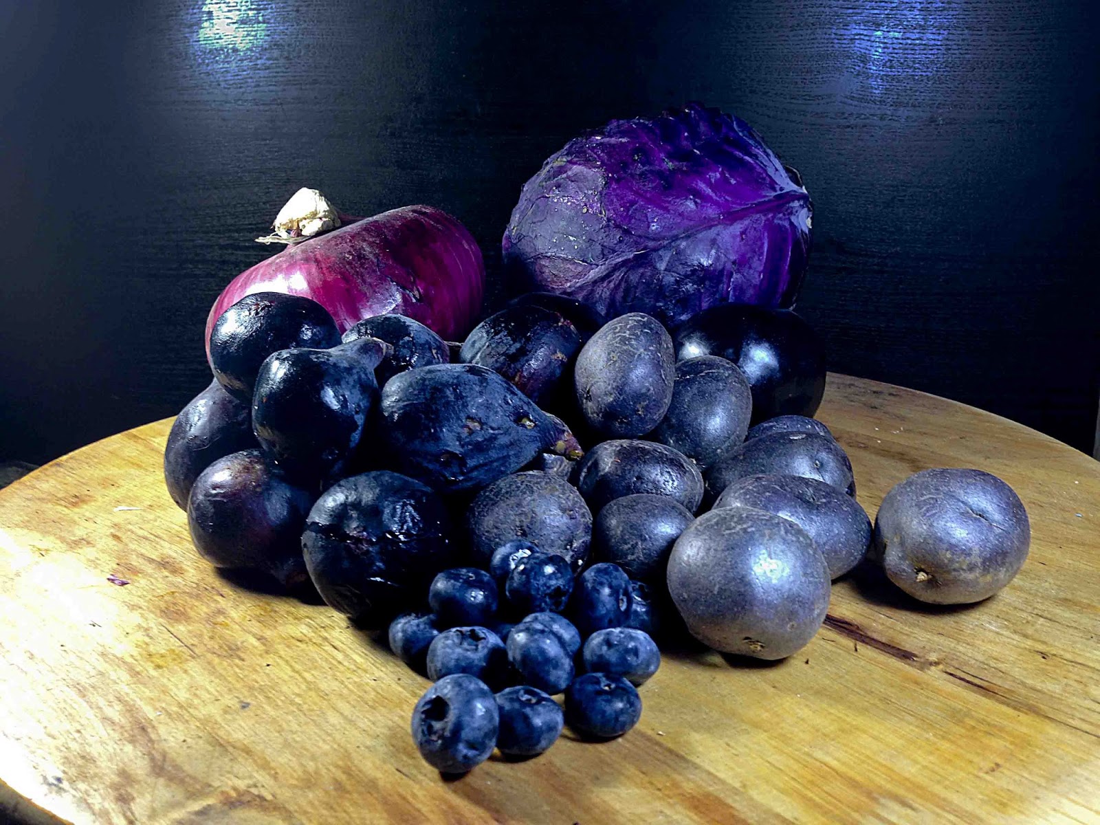 ChezWhat?: The Color Purple - CCC challenge June = COLOR