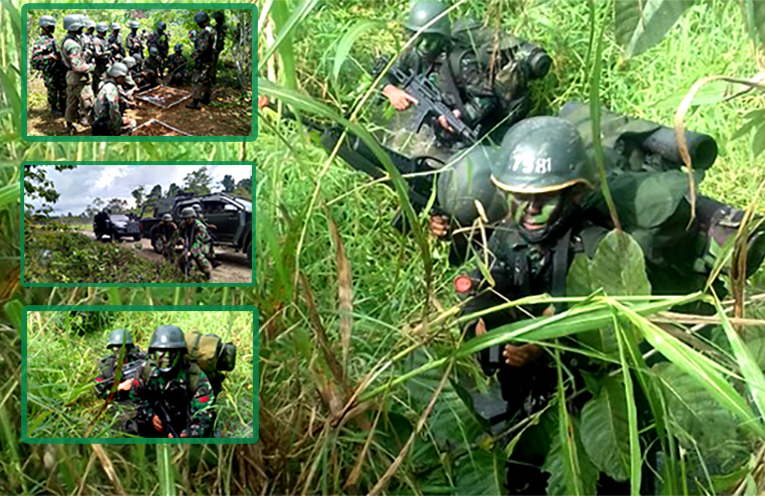 Latihan Pemantapan Kemampuan Raider, Batalyon RK 751/VJS | NEWS