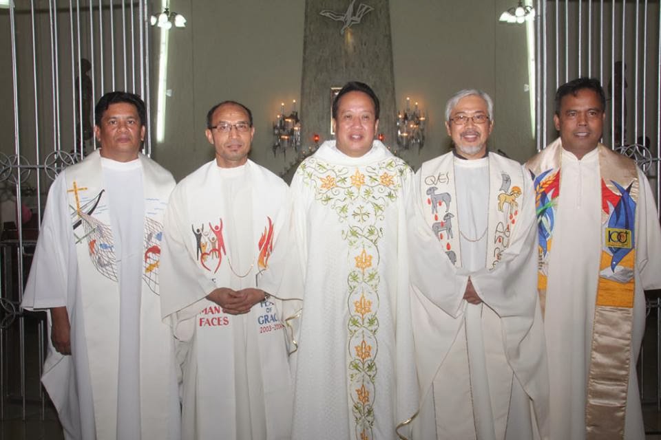 SVD Philippines - Southern Province: PHS Officials