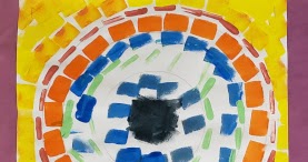 Mrs. Pearce's Art Room : Alma Thomas Inspired Paintings