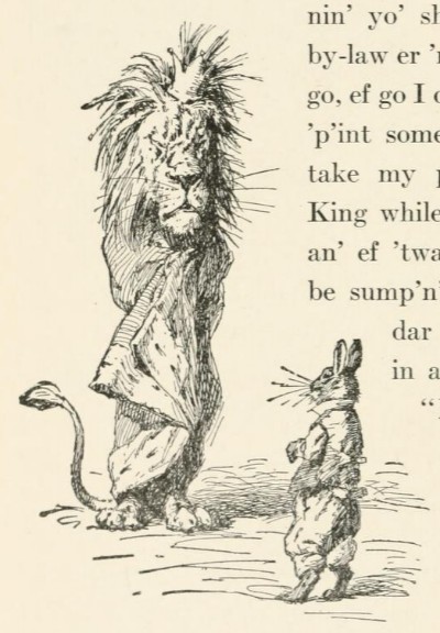 BRER RABBIT: TALES of a TRICKSTER: C150. When Brer Rabbit Was King