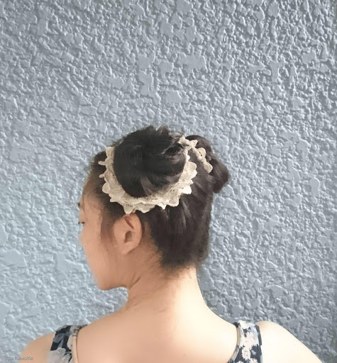 Sparklewolfie's Wonderland: Fluffy Odango Hairstyle Without Teasing