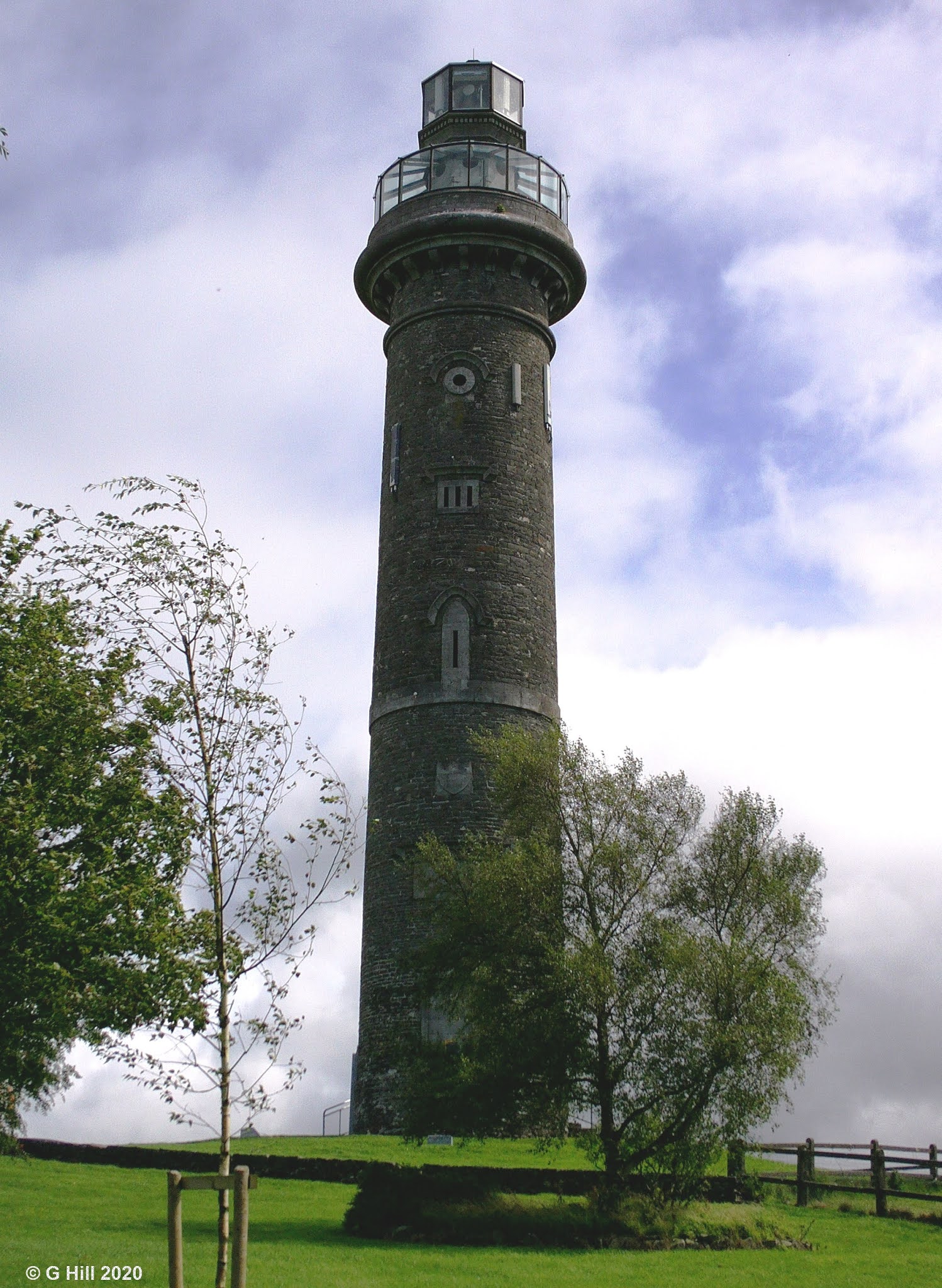 Ireland In Ruins: Spire Of Lloyd Co Meath