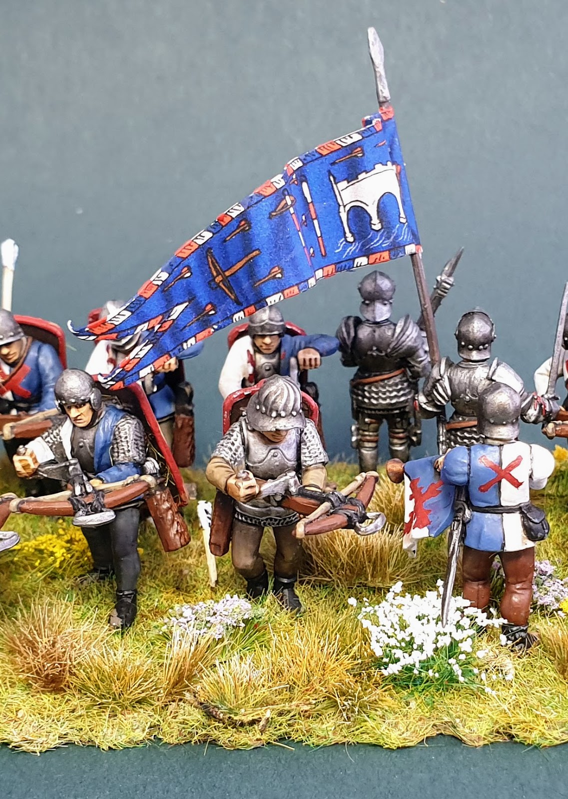 The BigRedBatCave: Burgundian Crossbowmen