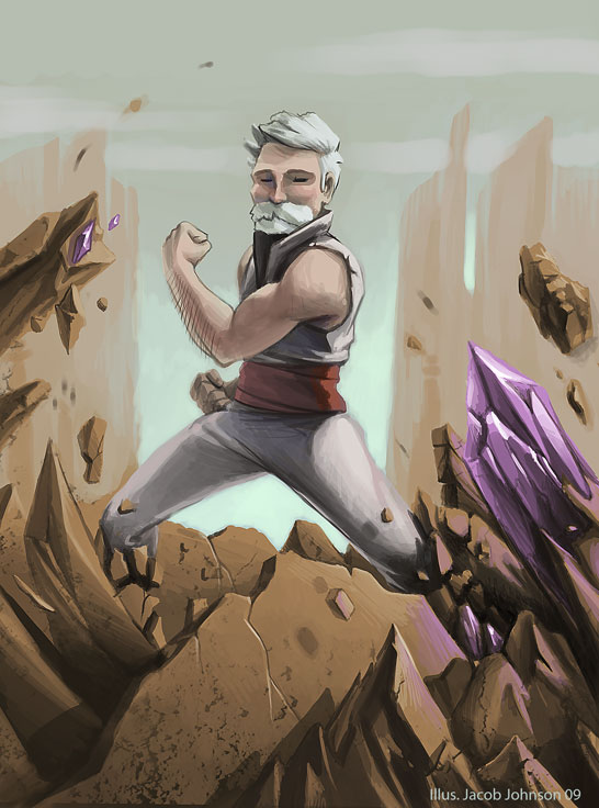 GLOG Class: Elementalist Wizard