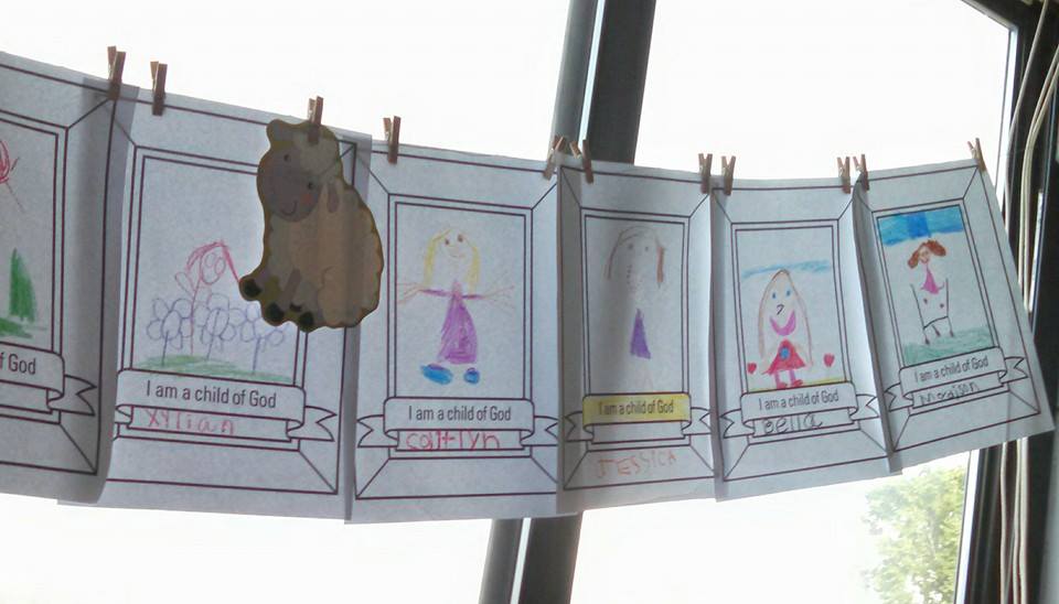 Adventures in Teaching First Grade Catechism: First day of CCD!