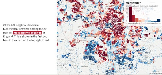 Maps Mania: Mapping Income Inequality in the UK