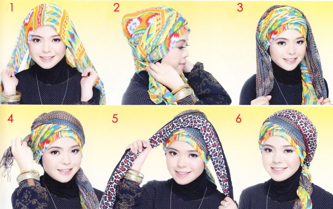 Trend Fasion Hijab Turban | Tutorial Hijab Modis