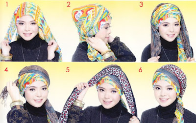 Trend Fasion Hijab Turban | Tutorial Hijab Modis