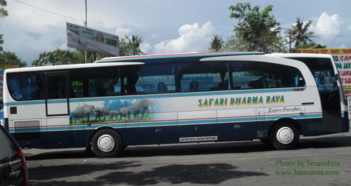 Yogyakarta - Jakarta dengan Bus Safari Dharma Raya Super Executive ...