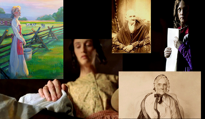 Frost Cave: 5 Women Who Were Witnesses of the Physical Golden Plates