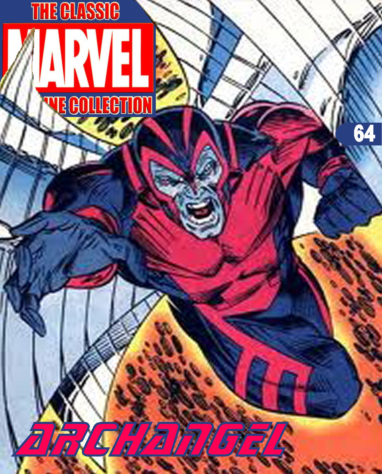 Paxsam Custom Marvel: Archangel - Warren Worthington III