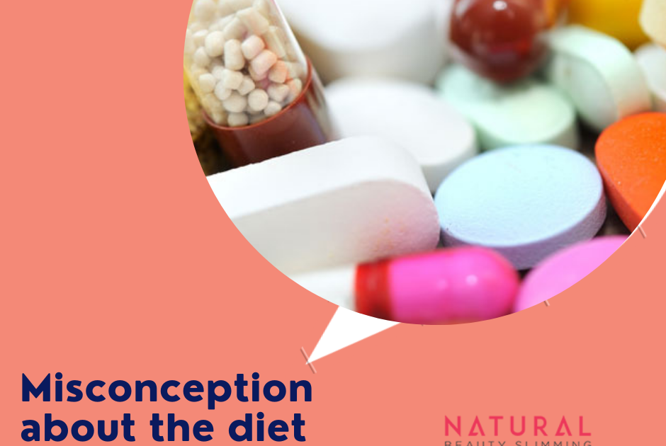 6 Common Misconceptions about Natural Diet Supplements