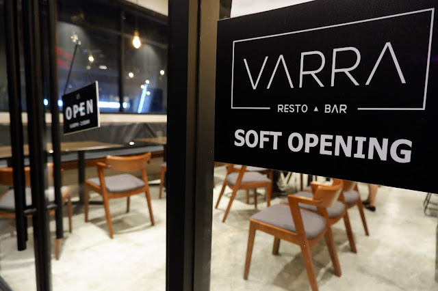 Sand Under My Feet: Varra Restobar - San Juan's New It Place