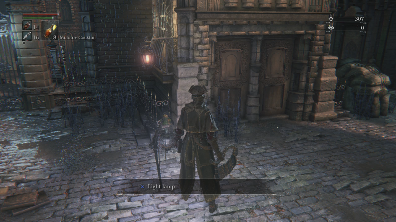 TGS 2014 Build & Retail Comparison | Bloodborne Wiki