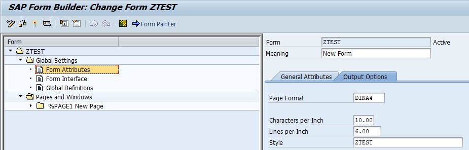 SAP ABAP FOR BEST PRACTICE AND TRAVEL RELATED GUIDE: Smartforms ...