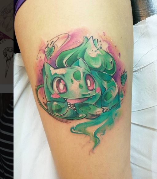 50+ Best Pokemon Tattoos for Guys (2019) - TattoosBoyGirl