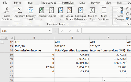 10 basic things to boost your productivity in Excel