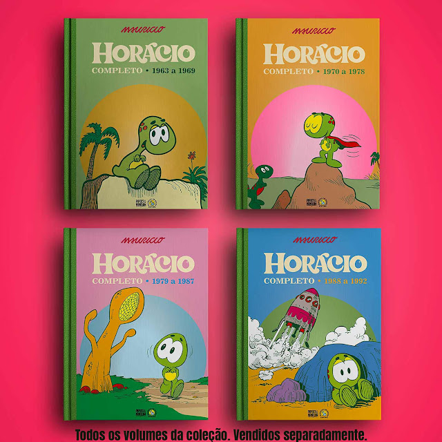 Planeta Gibi Blog: Coleção reúne todas as páginas de Horácio