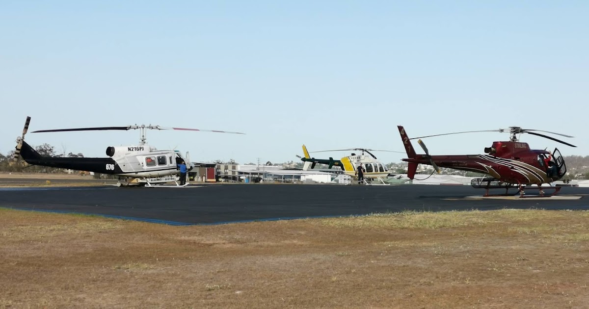 Central Queensland Plane Spotting: Bushfire Fighting Helicopters ...