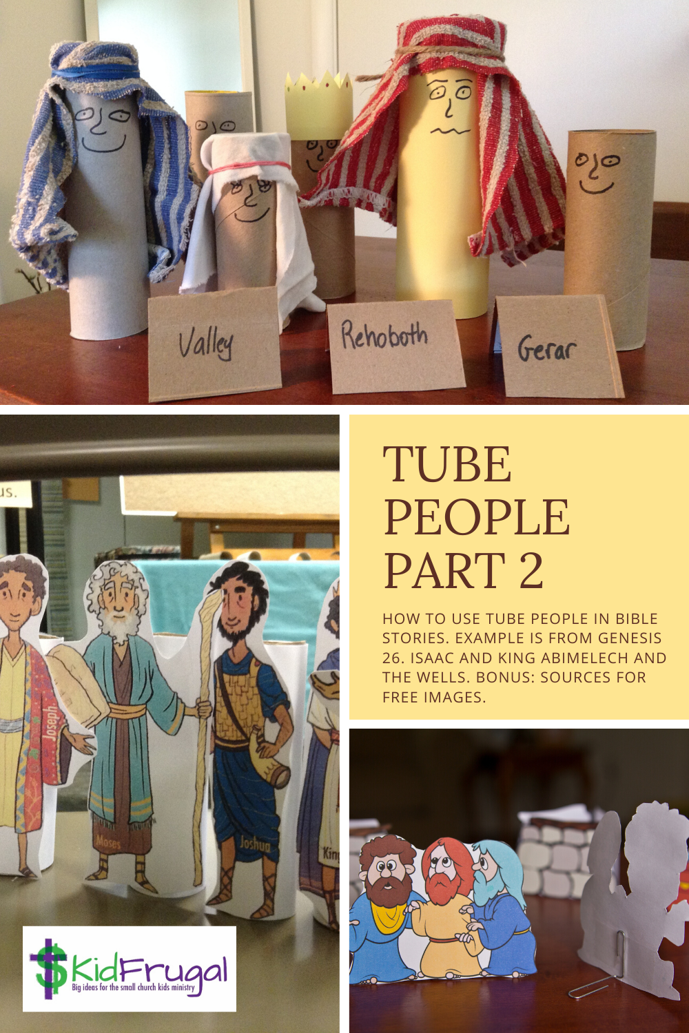 Kidfrugal: Bible story props
