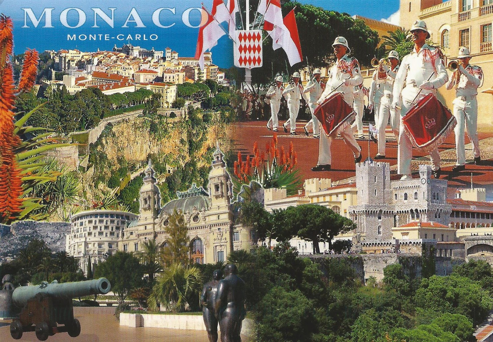 A Journey of Postcards: August 2019