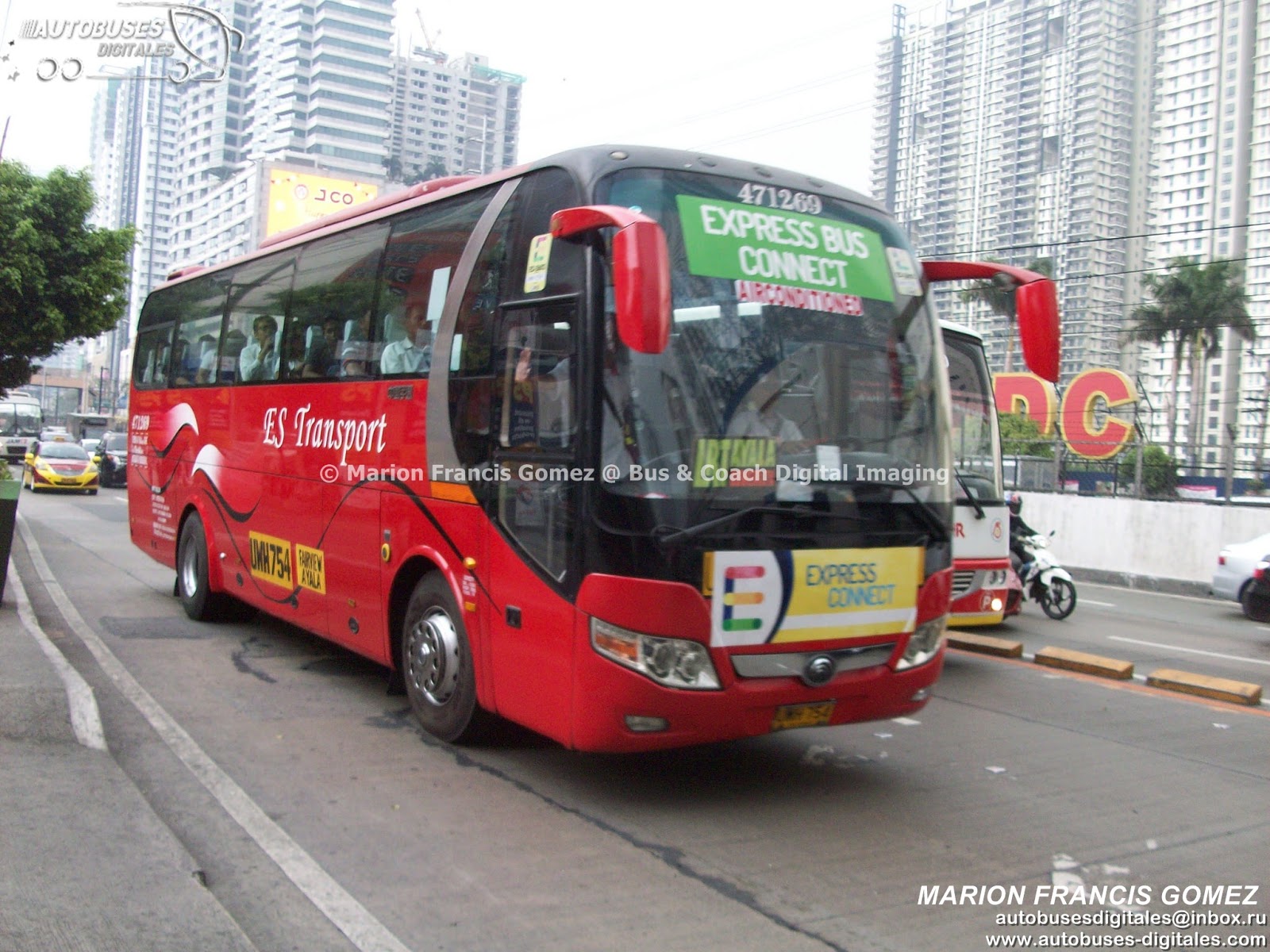 Autobuses regionales de Filipinas | Commuter Buses in Philippines ...