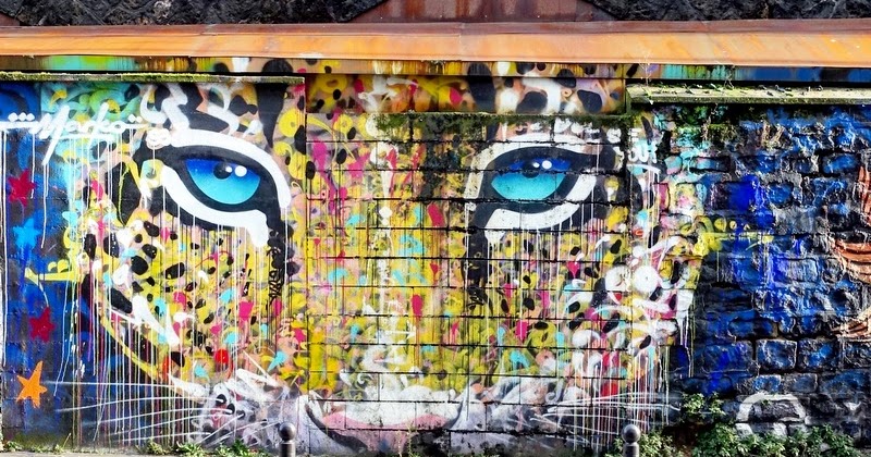 Sunday Street Art : Marko 93 - rue de l'Ourcq - Paris 19 - Paris la ...