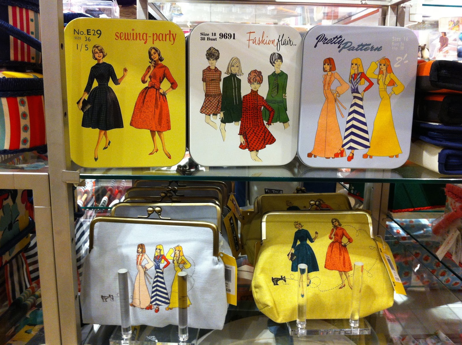 Stars and Buttons: Hemingway Design at John Lewis