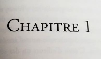 La Dory qui lit : Premier chapitre, premiers mots #1