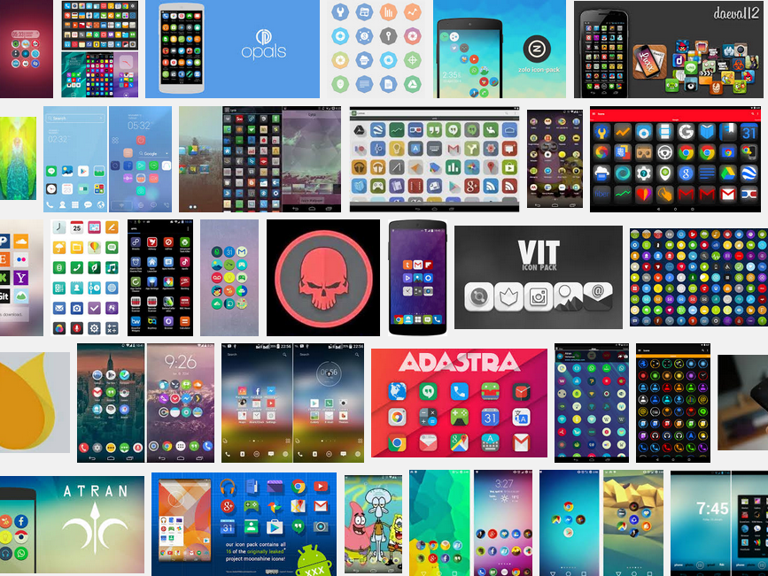 5 Icon Pack Gratis Pilihan Gratis | SegalaReview|DowloadPro|FullVersion
