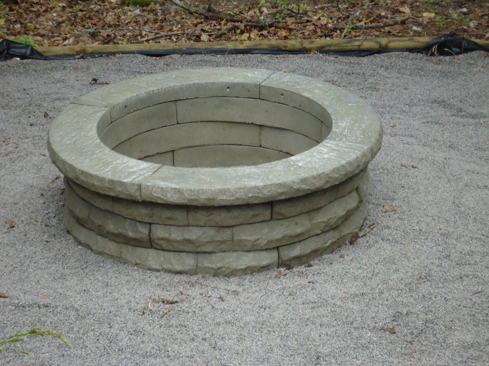 Builderscrete Cellulose Products: A Fire Ring Photo Shoot