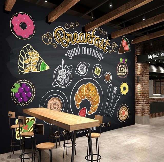 9 Ide Gambar Dinding Cafe Sebagai Strategi Untuk Menarik Konsumen ...