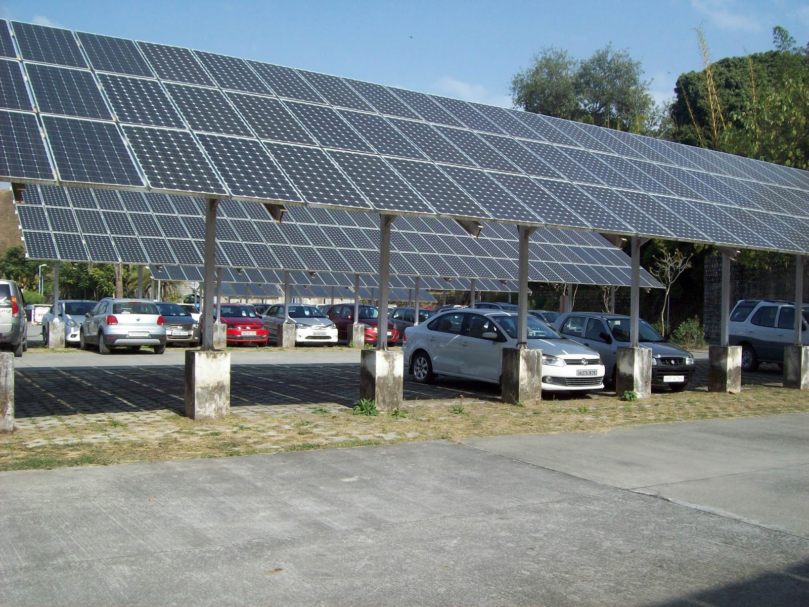 CHINAR SHADE : "GREEN HILLS ' A WONDER CREATED BY ONGC AT ITS DEHRADUN ...