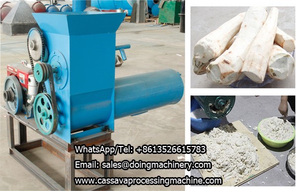 What is the process of making garri