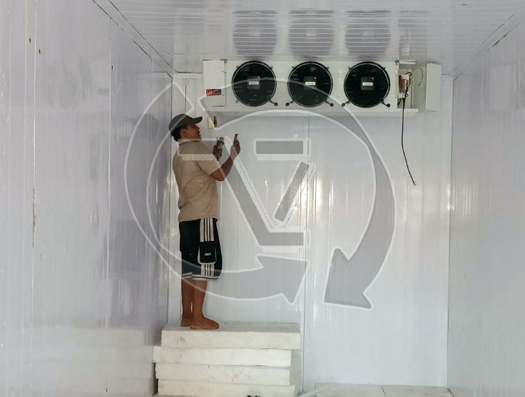 "YUDIN BALI COOL ROOM AND COLD STORAGE: DOKUMENTASI PEMBUATAN CHILLER ...