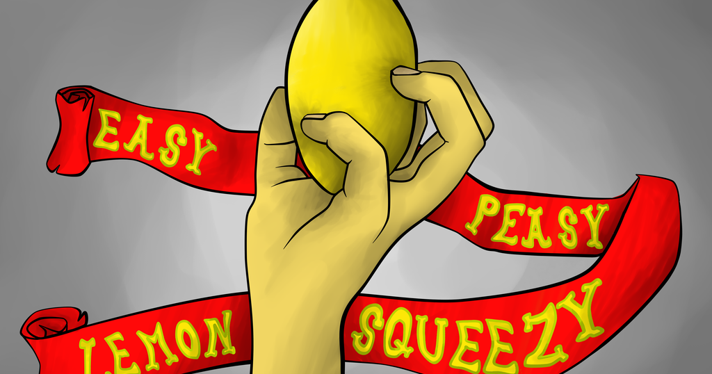 Easy peasy Lemon Squeezy, Difficult Difficult Jack Fruit Difficult