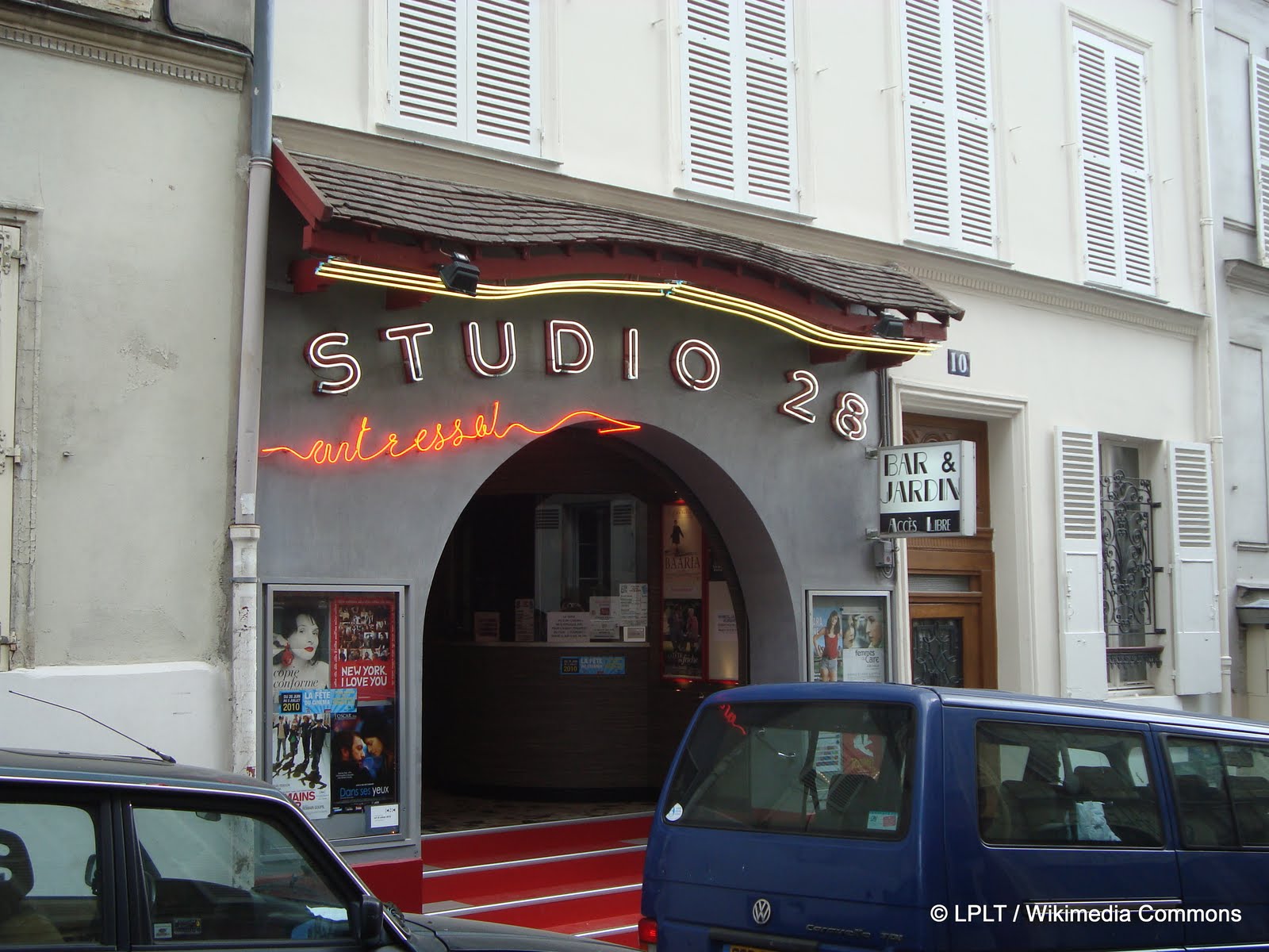 Ciné-Façades: Studio 28 (Paris 18ème)