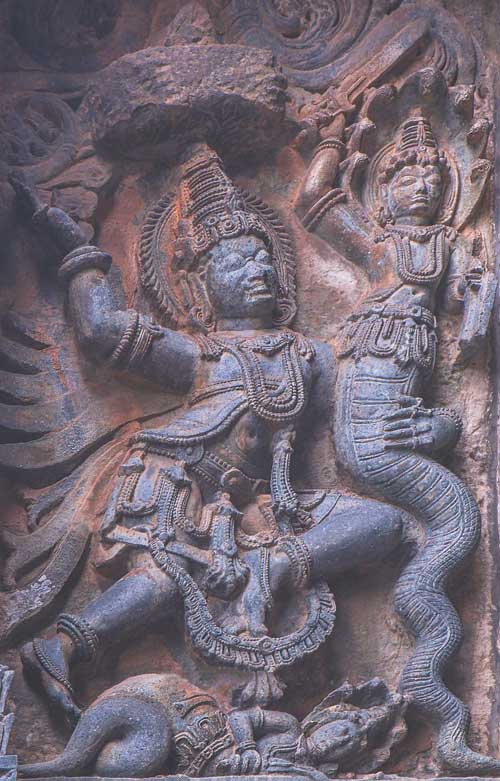 Garuda – Snake Vasuki Fight To Bring Shiva Back From Cosmic Sleep ...