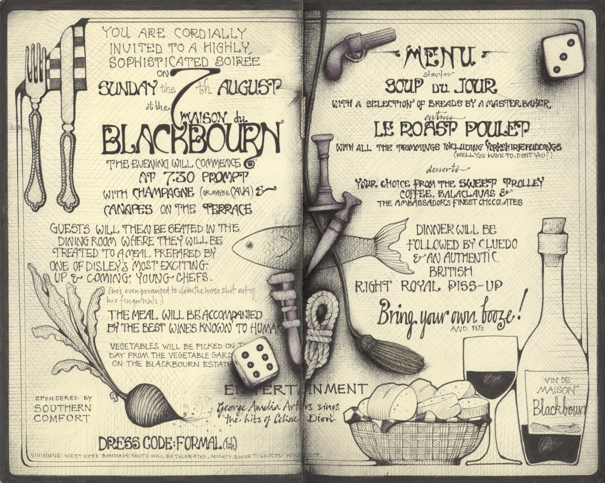 it's like she's on a secret mission: Andrea Joseph