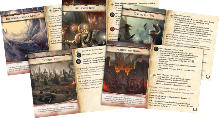 Héroes de terrinoth: Runebound 2ª parte