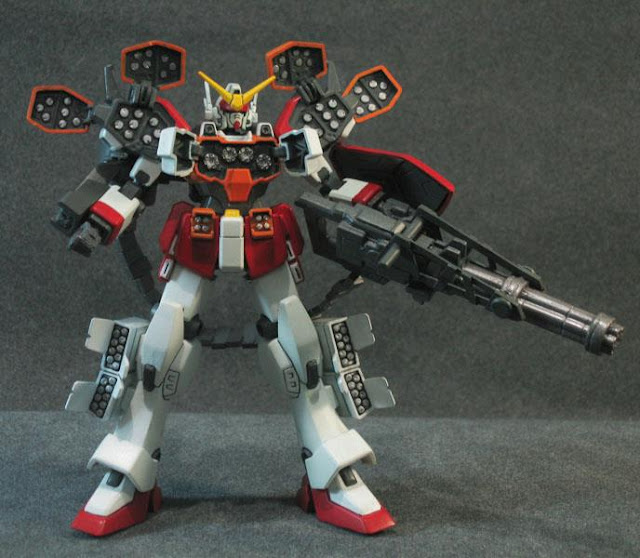 Custom Build: HG 1/144 Heavyarms EW ver.