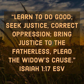 Daily Prayer: seeking justice in prayer