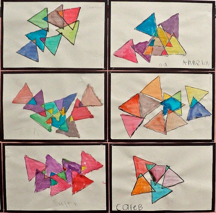 Triangle Art For First Grade Grade Onederful triangle-art-for-first-grade-grade-onederful