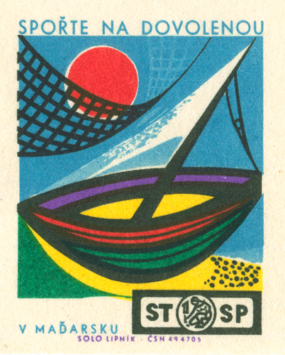 Flyer Goodness: Vintage Czech Matchbox Labels