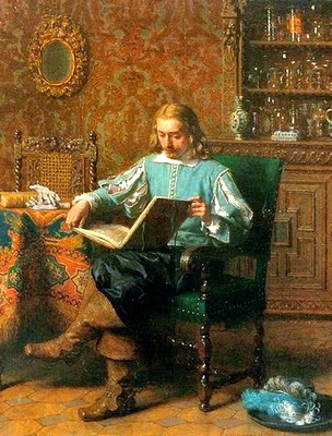 Reading and Art: Lambertus Lingeman